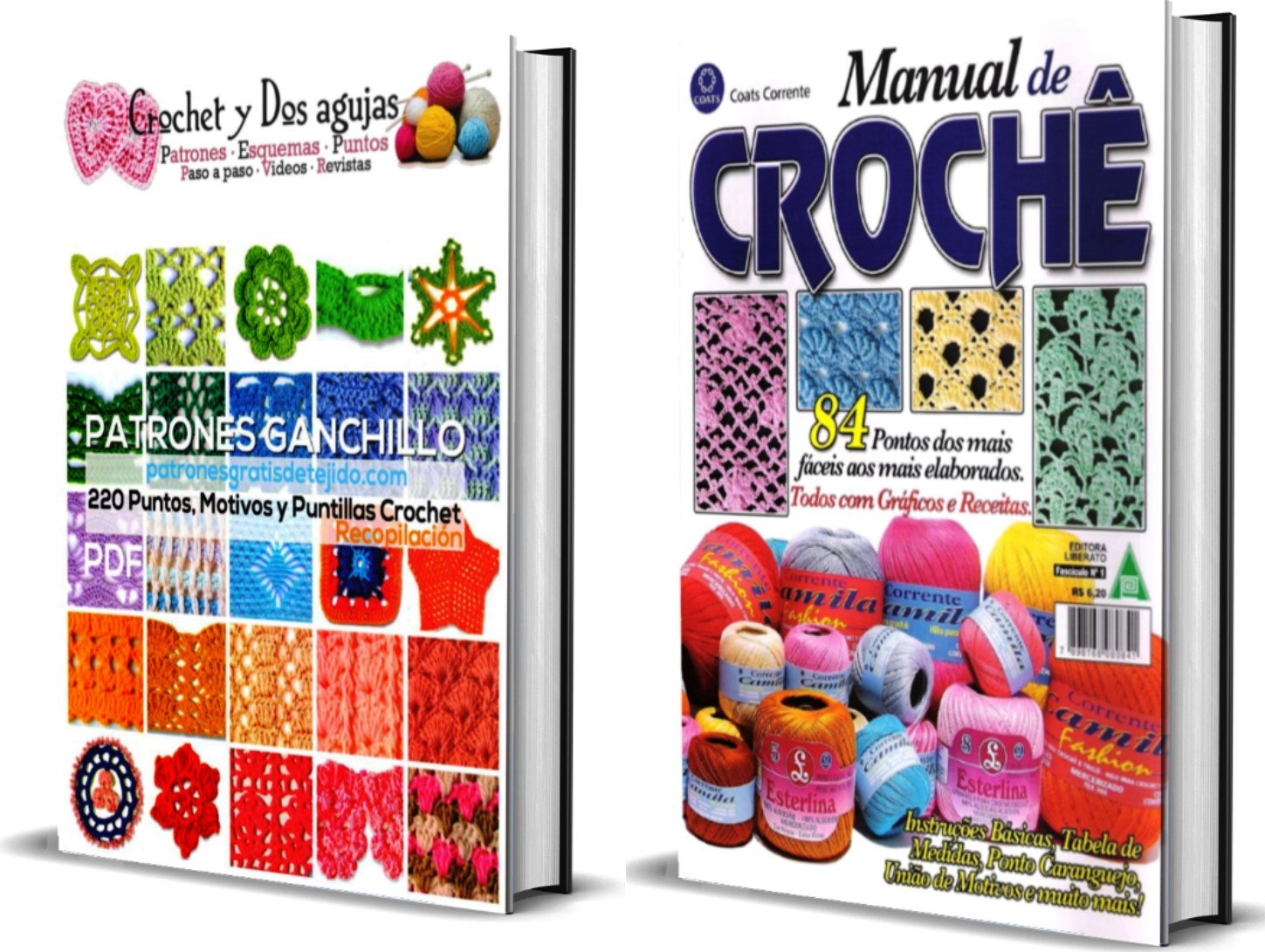 CURSO DE CROCHET- APRENDA TECNICAS DE TEJIDO – market-total.com